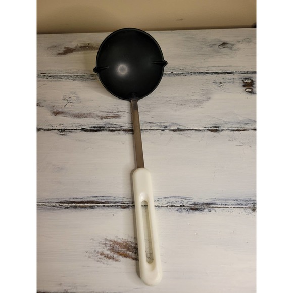 Bonny | Kitchen | Vintage Bonny Soup Ladle Stainless Steelnylon Plastic ...